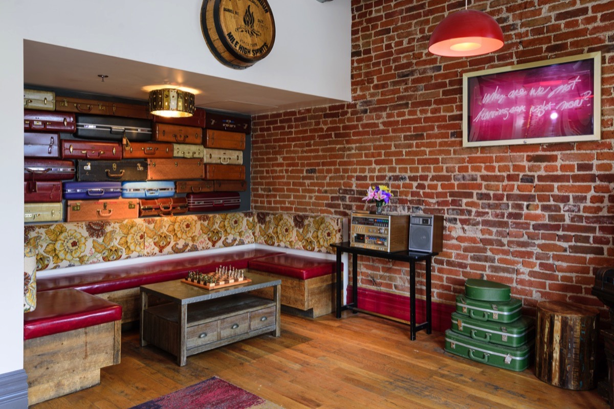 Hostel Fish | Denver